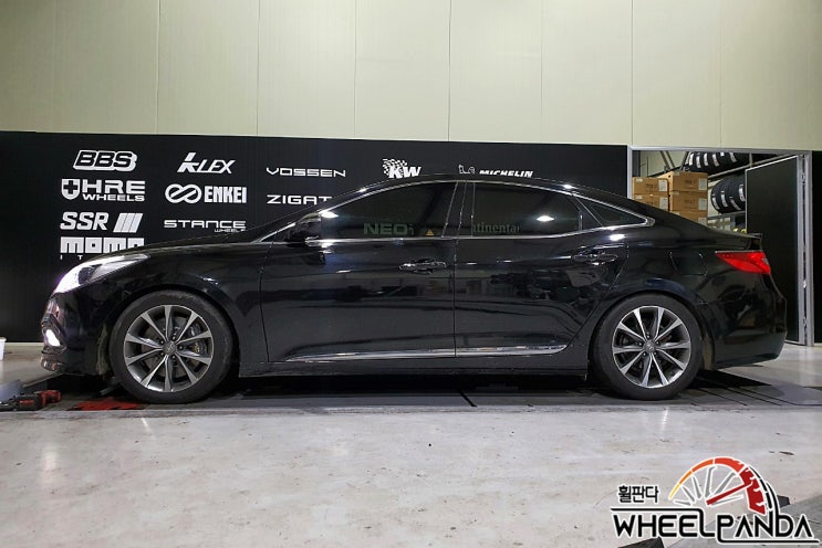 HG그랜저 테인 STAZ 일체형쇼바 장착 : 네이버 블로그