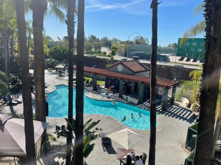 LA 애너하임 호텔 후기 : 포 포인츠 바이 쉐라톤 애너하임 Four points by sheraton Anaheim : 네이버 블로그