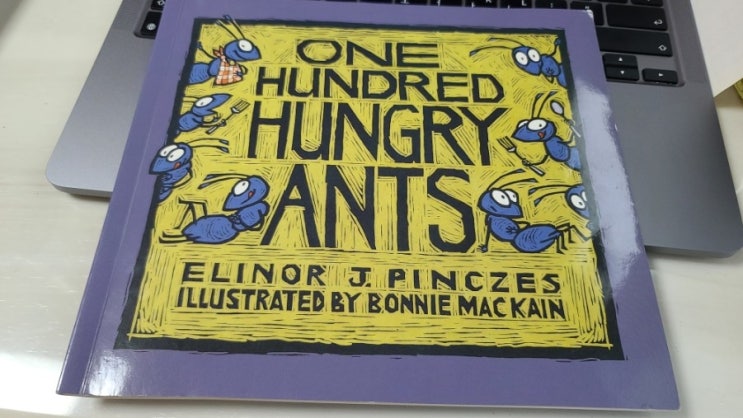 ONE HUNDRED HUNGRY ANTS !!! 🐜 : 네이버 블로그