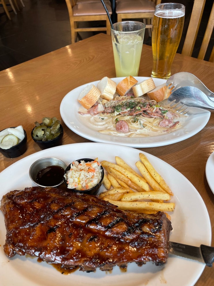 노원역 롯데백화점 맛집 Tgi 프라이데이스 패밀리 레스토랑 메뉴 할인 꿀팁 네이버 블로그