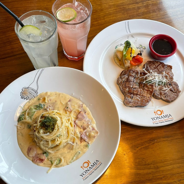 익산 모현동 맛집 샐러드바가 있는 레스토랑 요남자 네이버 블로그