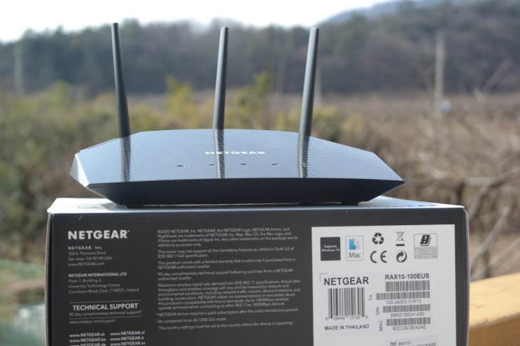 무선공유기, 넷기어 RAX10 나이트호크 기능 추가되어 정보를 보호 : 네이버 블로그