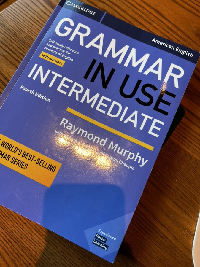 Grammar in use intermediate: 문법 책 추천 : 네이버 블로그