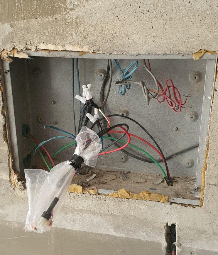 [ 남양주 인터폰 ] 금곡동 미라보아파트 / 코맥스 국선 800방식 CAV-705UW / 오래된 고장난 구형 비디오폰 교체설치 : 네이버 블로그