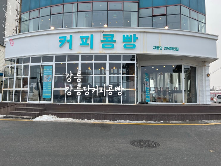 강릉안목해변 커피콩빵 정착지 강릉당커피콩빵 네이버 블로그