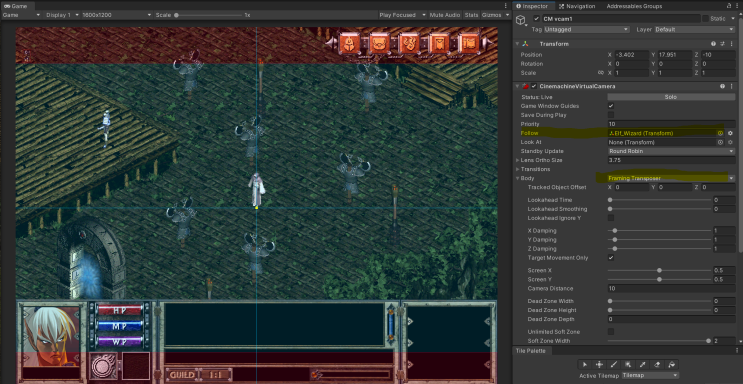 (24) 유니티 Cinemachine Camera : 네이버 블로그