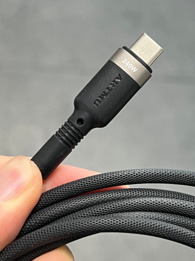 USB PD3.1 EPR용 아트뮤 240W 케이블 정보 : 네이버 블로그