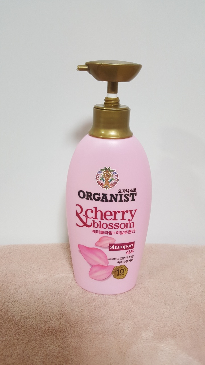 촉촉 수분케어 향기좋은 오가니스트 체리블라썸 수분 샴푸 500ml 네이버 블로그