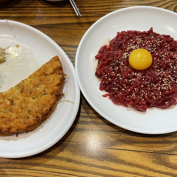 광장시장 맛집 추천 박가네 빈대떡 육회와 빈대떡 막걸리까지 가성비 좋고 맛도 좋은 찐맛집 내돈내먹 후기 네이버 블로그