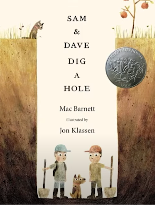 인생은 직진? Y영어그림책, 칼테콧 수상작시리즈 - Sam and Dave dig a hole. : 네이버 블로그