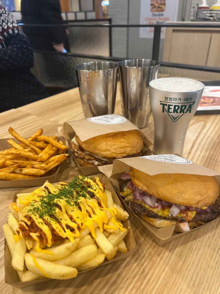 수원 수제버거 맛집 버거스올마이티 롯데백화점수원점 네이버 블로그
