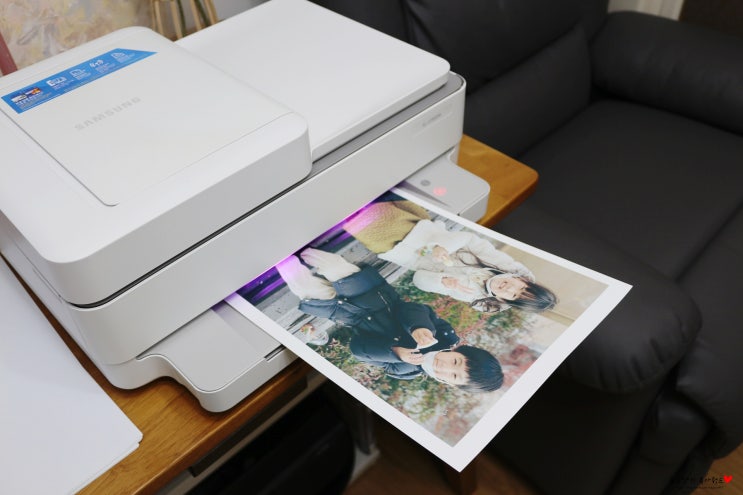 삼성 잉크젯 Sl J1780dw 인쇄 복사 스캔 모두 가능해요 네이버 블로그