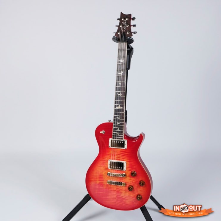 [민트급] PRS SC245 FMT Blood Orange : 네이버 블로그