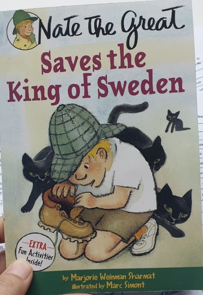 네이트 더 그레이트(Nate The Great)-Saves the King of Sweden : 네이버 블로그