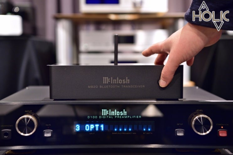 매킨토시(Mcintosh) MB20 블루투스 리시버 : 네이버 블로그