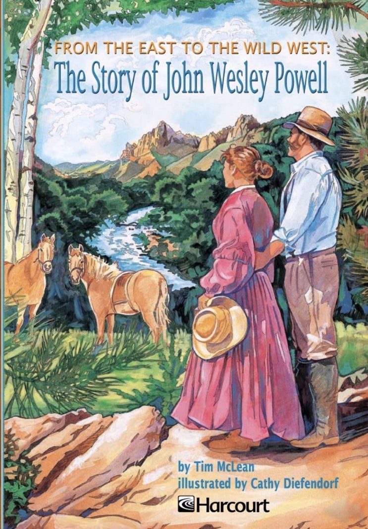 From the East to the Wild West: The Story of John Wesley Powell : 네이버 블로그