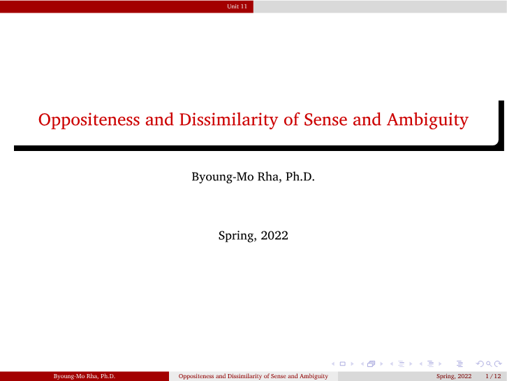 반의어와 중의성(Antonym and Ambiguity) : 네이버 블로그