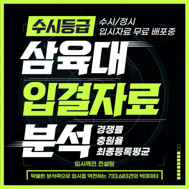 삼육대 수시등급 분석과 입결자료삼육대학교 2023 대입수시전략 네이버 블로그