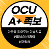 2022년도 Ocu 족보 마음을 읽어주는 미술치료 족보 생활속의 심리학 족보 성과일상 족보 오씨유 족보 수강후기 네이버 블로그