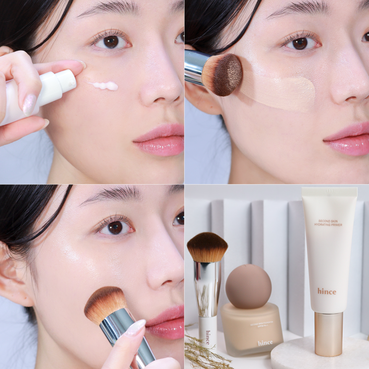 힌스 수분 밀착 프라이머 추천 And 파운데이션 꿀조합 완벽한 베이스 메이크업 네이버 블로그