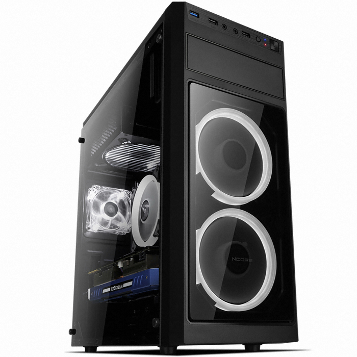 ABKO NCORE 그라시아 풀아크릴&강화유리 with HALO 개봉기 : 네이버 블로그