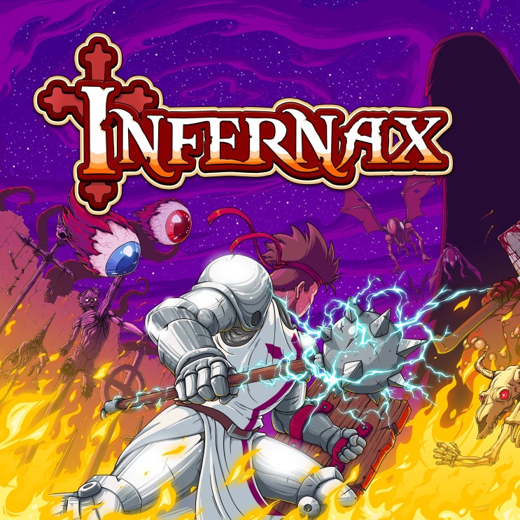 [리뷰(Review)] 인페르낙스(Infernax) : 네이버 블로그