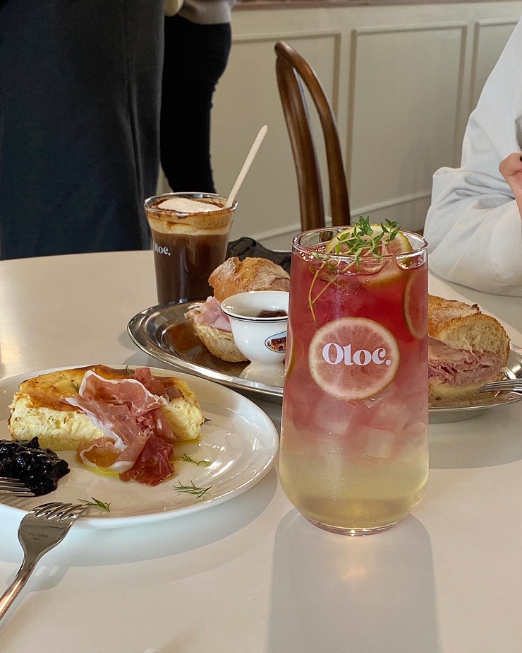 cafe oloc [올로크] 유럽 느낌 테라스 카페 : 네이버 블로그