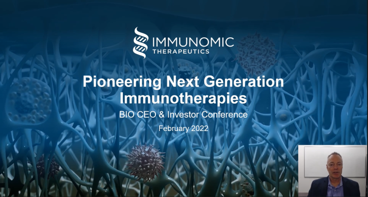 [Study] (1/2) 에이치엘비 관련_이뮤노믹테라퓨틱스(Immunomic Therapeutics), Investor ...