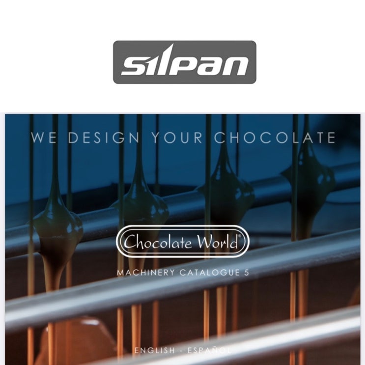 초콜릿월드 템퍼링장비 카다로그 실팬 Silpan : 네이버 블로그
