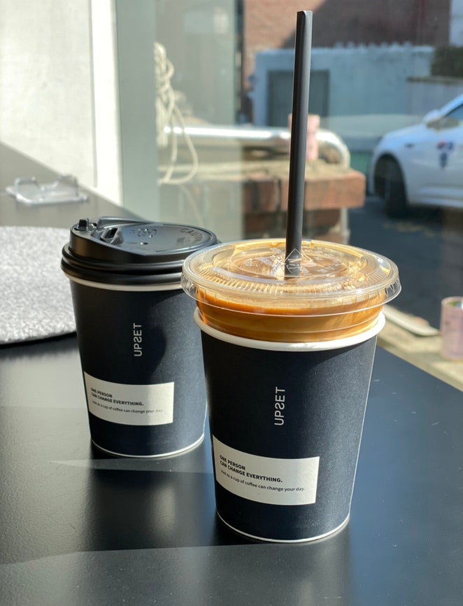 업셋커피 | 딱 좋아하는 커피맛 Cafe, 방배동 UPSET Coffee ☕️ : 네이버 블로그