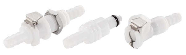 액체펌프튜빙을 쉽게 연결 및 분리 가능한 퀵 커플러 (Quick coupler)[Linkteck 링크테크] – 연구실험 분석용 ...