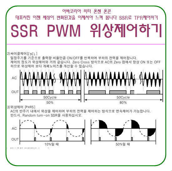 SSR 솔리드 스테이트 릴레이 무접점 전력 스위치를 TPR처럼 작동시키기 혹은 온오프를 PWM 처럼 작동시키기의 길 : 네이버 블로그