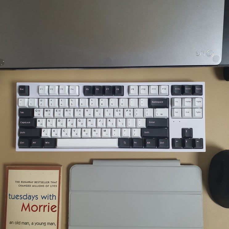 COX 콕스 CK87 BT 갈축 기계식 블루투스 키보드 사용 후기 : 네이버 블로그