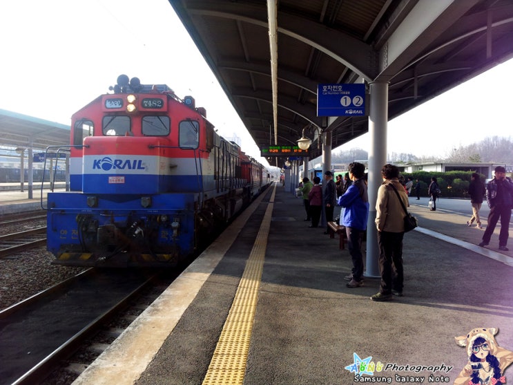 [중앙선]KORAIL 무궁화호 7482호 『청량리행』 #1602 : 네이버 블로그