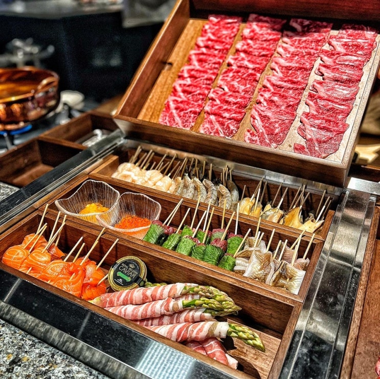 [삼성동 뷔페] 크랩52 Crab52 - 갑각류를 무제한으로 먹을 수 있는 뷔페 : 네이버 블로그