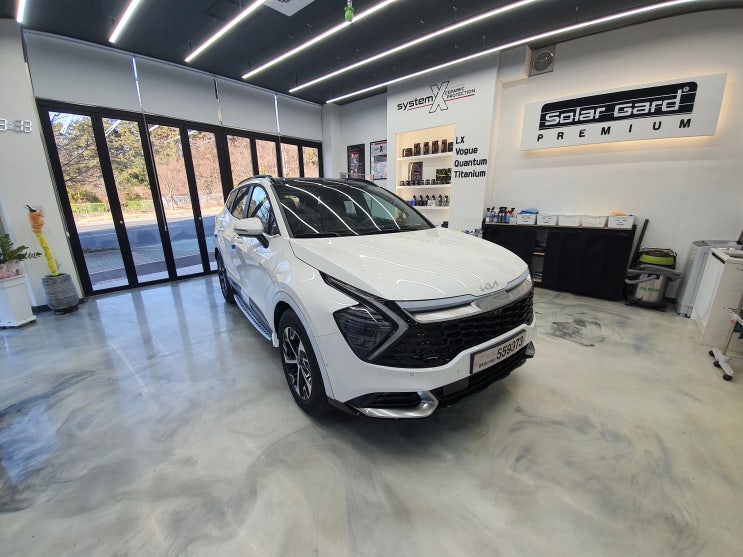 스포티지NQ5 마산신차패키지 시공으로 프리미엄차량으로 거듭납니다(feat.카포먼스) : 네이버 블로그