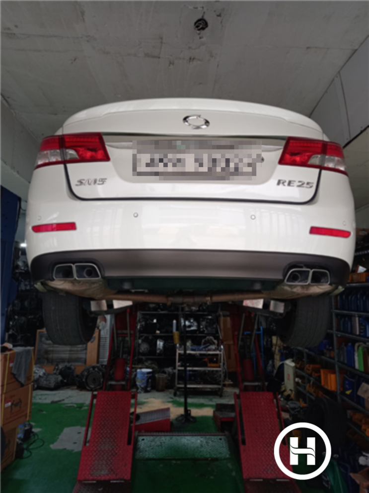 대구미션교체 SM5 CVT 작업 : 네이버 블로그