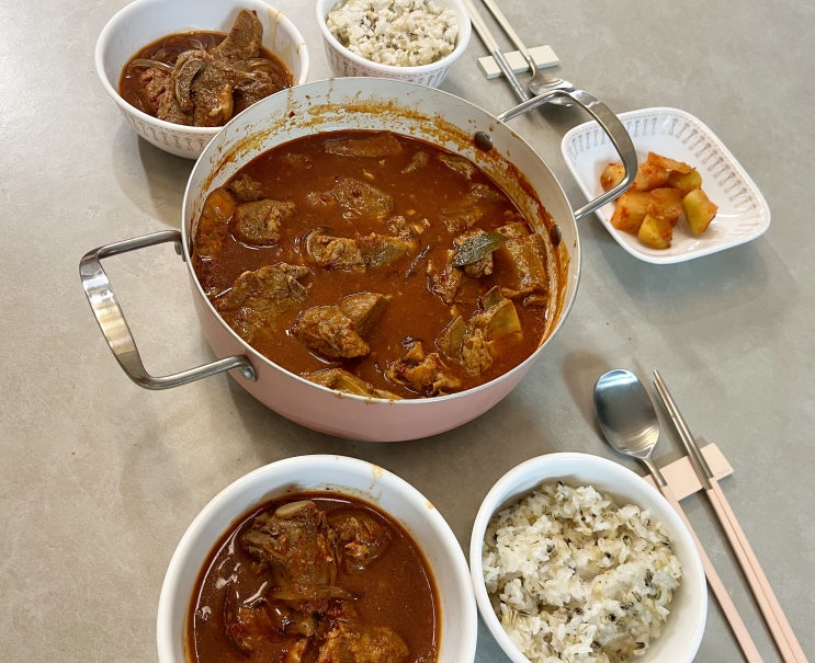 정안정 매운 갈비찜 집에서 갈비찜 맛집 맛 그대로 네이버 블로그