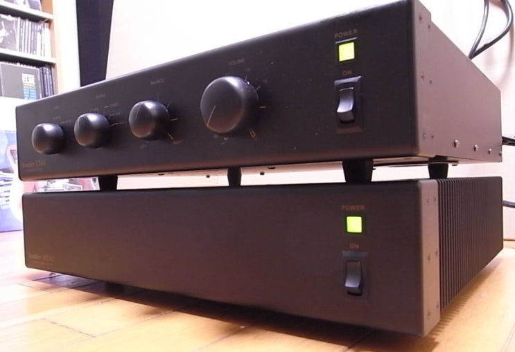 볼더 L5AE 프리앰프, 102AE 파워앰프 리뷰 : 네이버 블로그