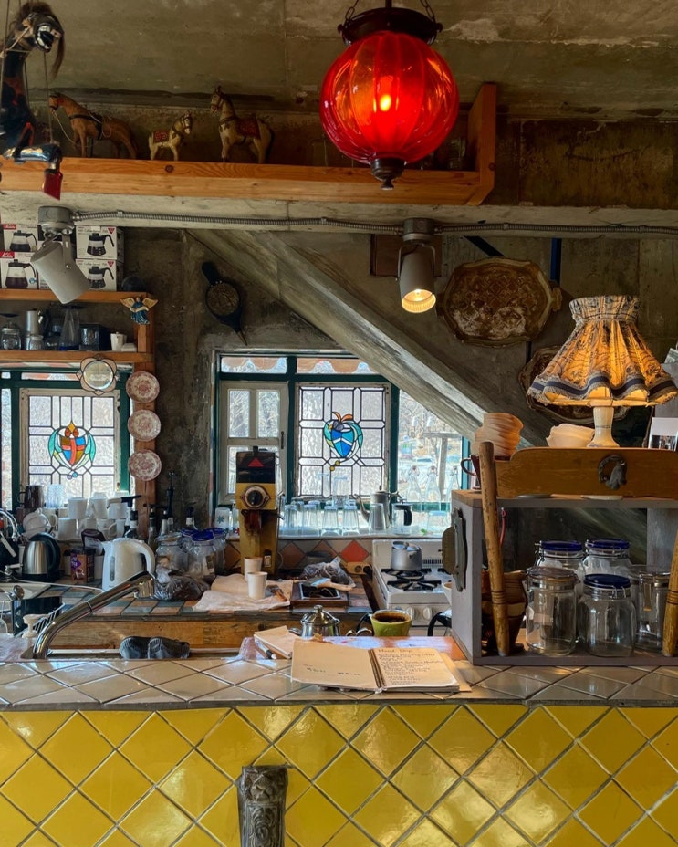 [강원도/속초] 알쉬미 커피 (alchimie coffee) : 네이버 블로그