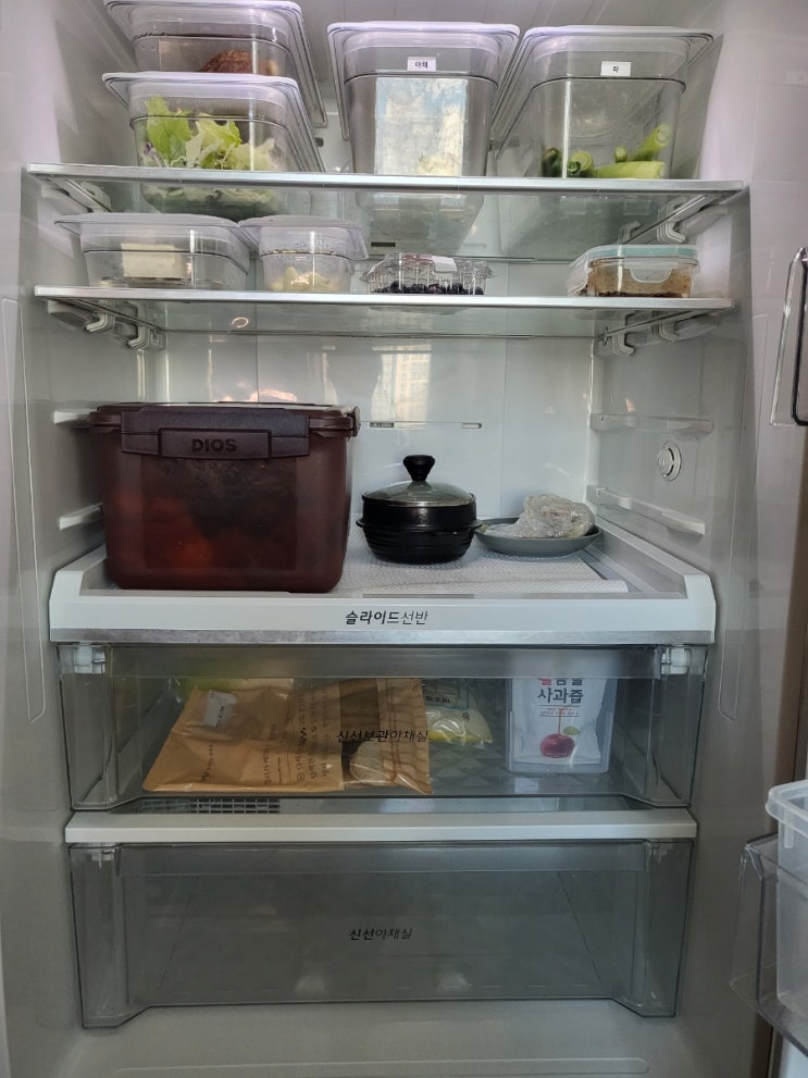 452L, 미니멀 냉장고 일기 : 네이버 블로그