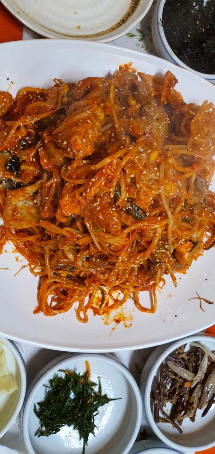 맛집 남양주 호평 윤하정 아구찜 뽈찜 전문점 네이버 블로그