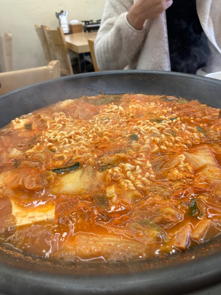 친구집 부대찌개 / 부산 금정구, 부산대 / 한식 : 네이버 블로그