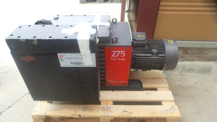 에드워드 edwards vacuum 진공펌프 수리 E2M275 : 네이버 블로그
