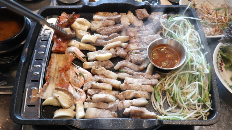 화곡동 오겹살 제주생고기 엄청 저렴하고 맛있는 화곡역 길담집 네이버 블로그