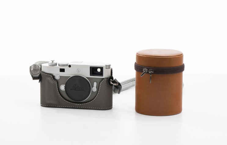 제누스 소니 QX1 케이스~! (Zenus Sony QX1 Case) - 부제 : 가성비 쩌는 Leica Lens Case ...