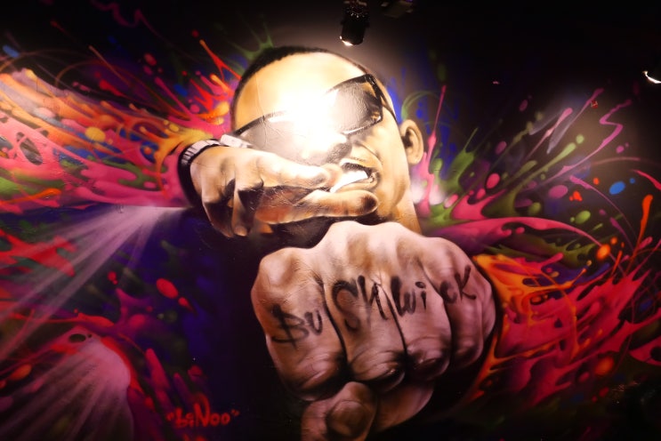 분위기 좋은 압구정 라운지바 부쉬윅(Bushwick) : 네이버 블로그