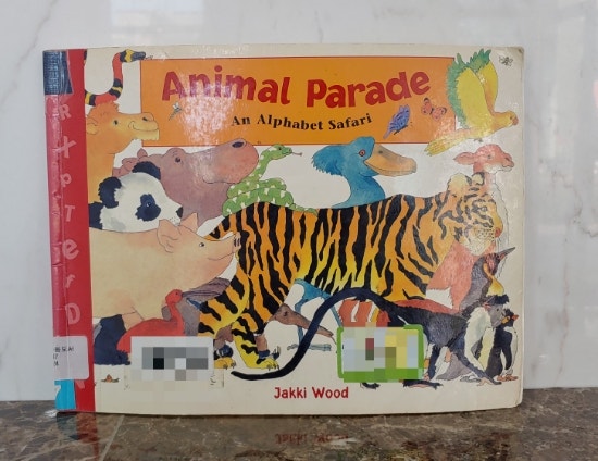 [영어 그림책] Animal Parade An Alphabet Safari / Jakki Wood : 네이버 블로그