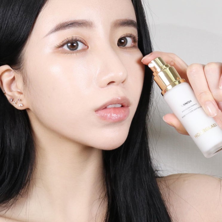 비건 화장품 아워글래스 신제품 배니쉬 에어브러쉬 프라이머 추천 무결점 피부 베이스 메이크업 완성 네이버 블로그