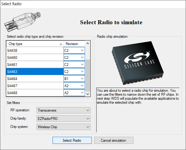 [RF] Silicon Labs Si4463 Sub1GHz Transceiver : 네이버 블로그